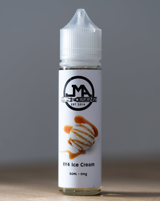 RY4 Ice Cream - JMA Designs — Vaper Bay UK