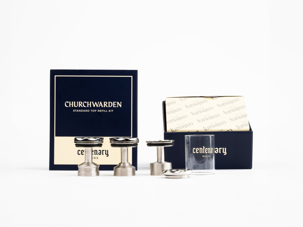 Diplomat RTA Topfill kits - Centenary Mods — Vaper Bay UK