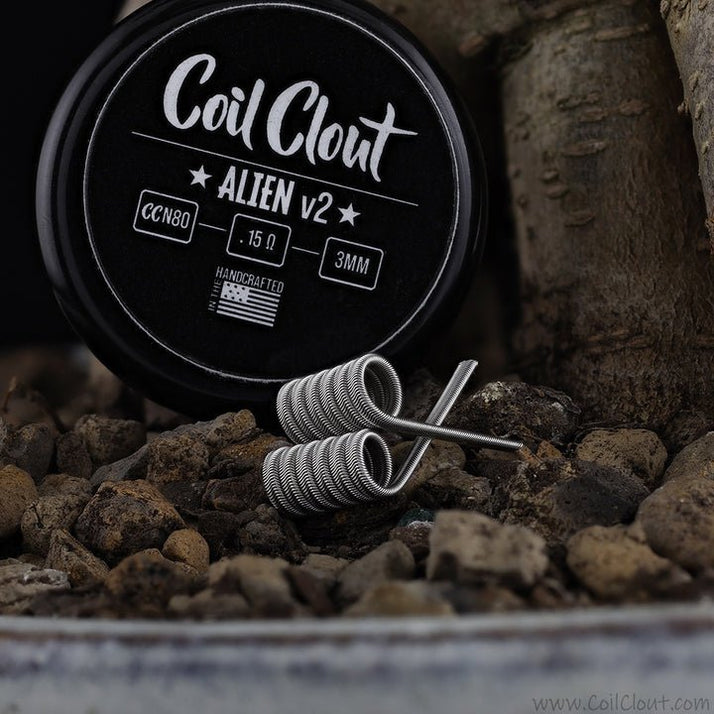 Handcrafted Coils - Coil Clout — Vaper Bay UK